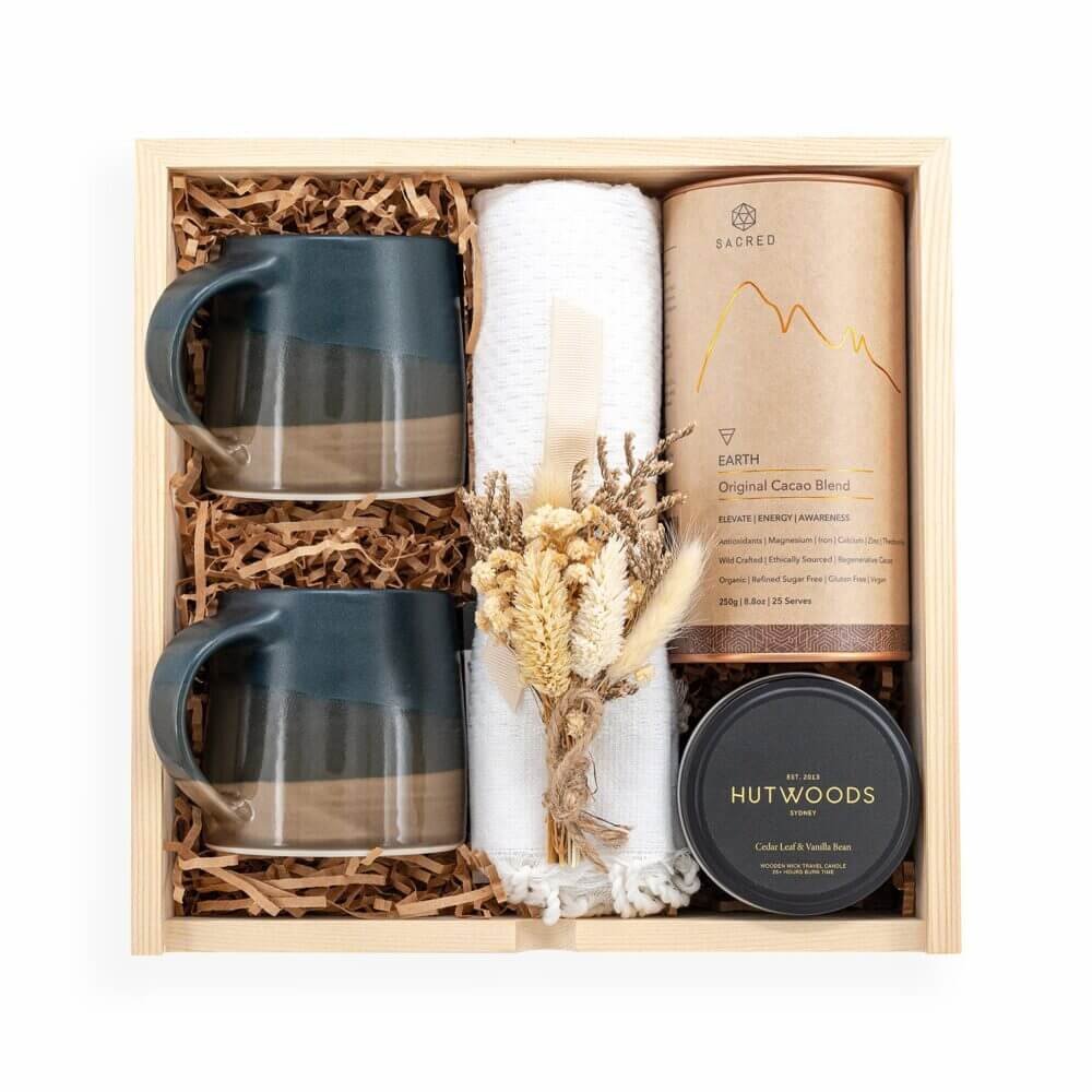 Cacao Ceremony Gift Box | Birch and Bow | Custom Gift Boxes Australia