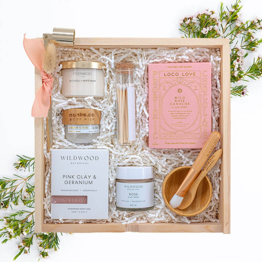 Serenity Gift Box | Birch and Bow | Custom Gift Boxes Australia