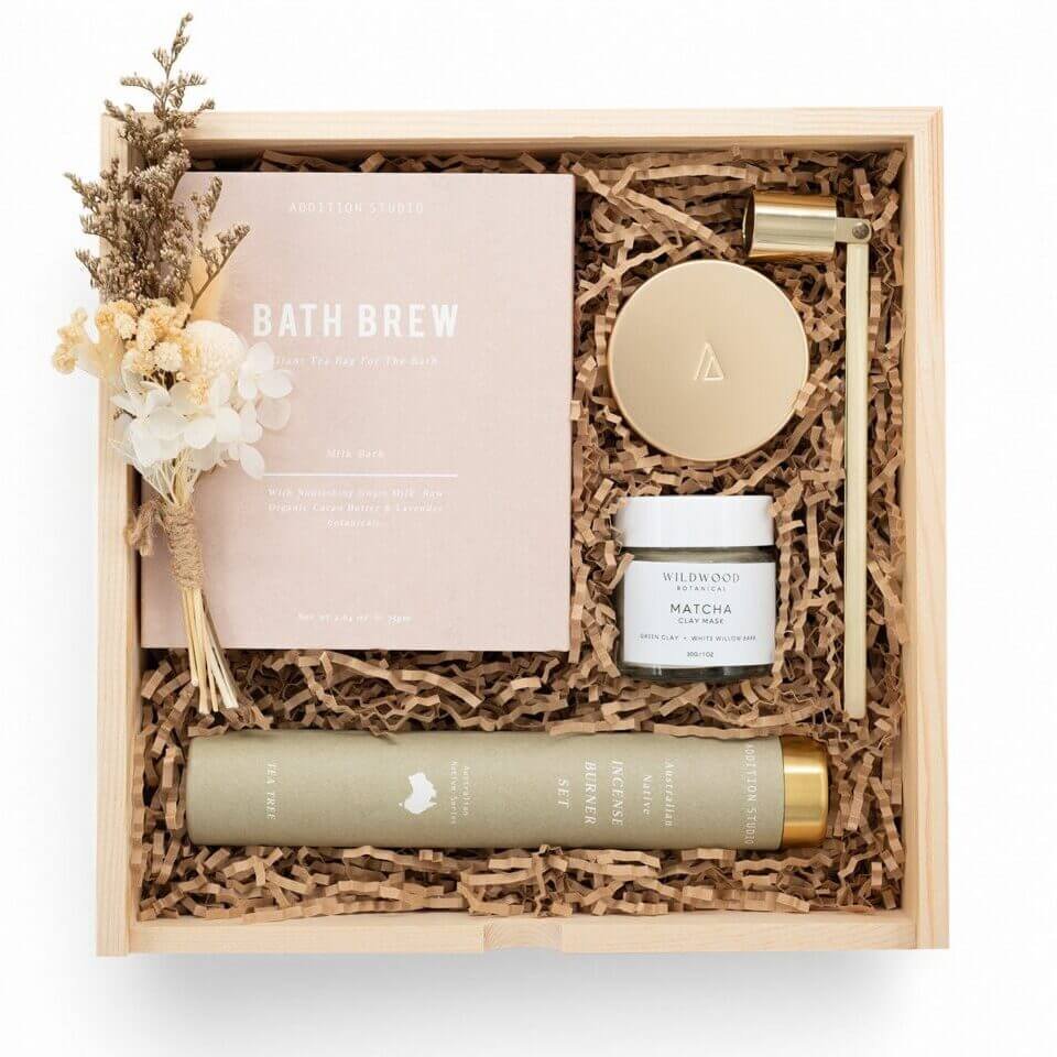 Wellness For Her | Birch and Bow | Custom Gift Boxes Australia
